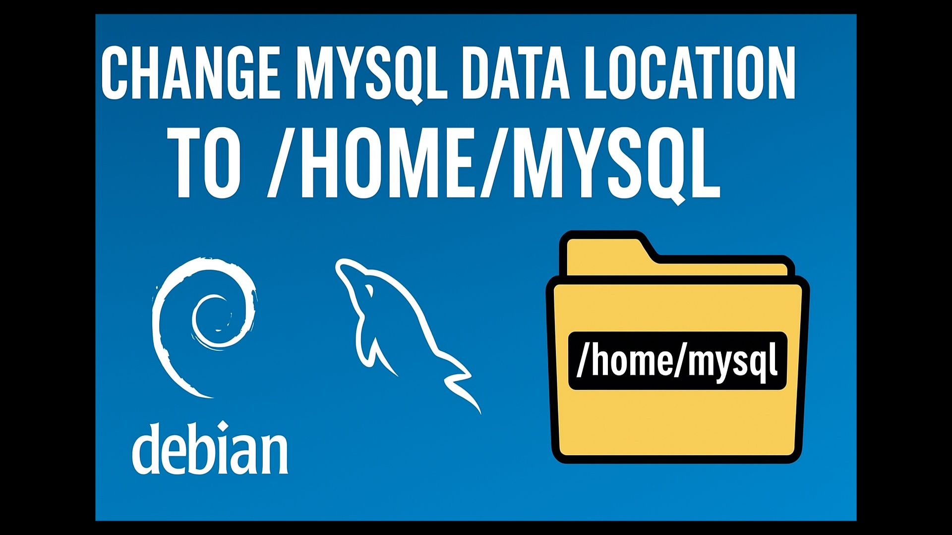 Move MariaDB Data Directory to /home/mysql on Debian (Automated with ...